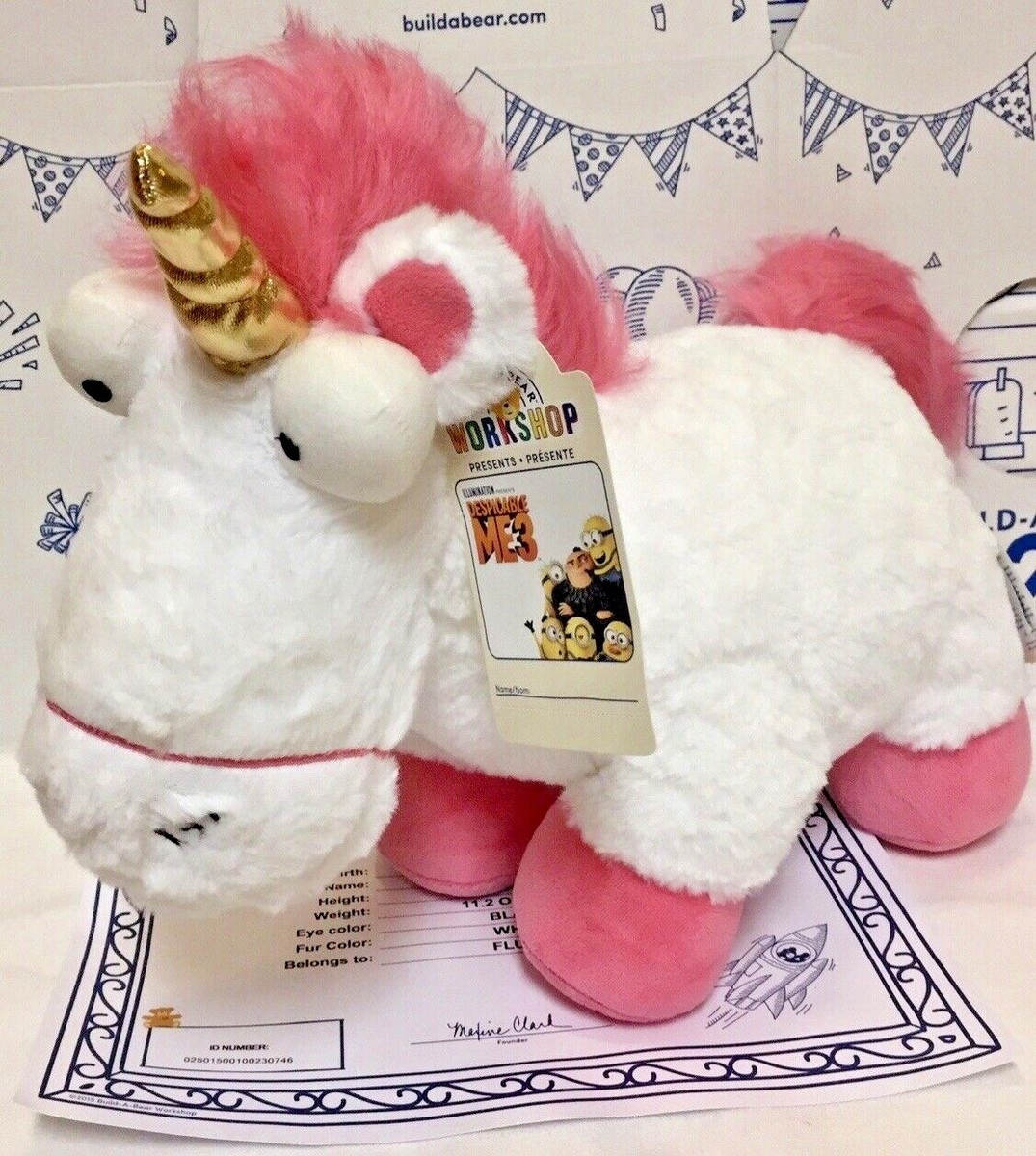 Fluffy Unicorn Agnes