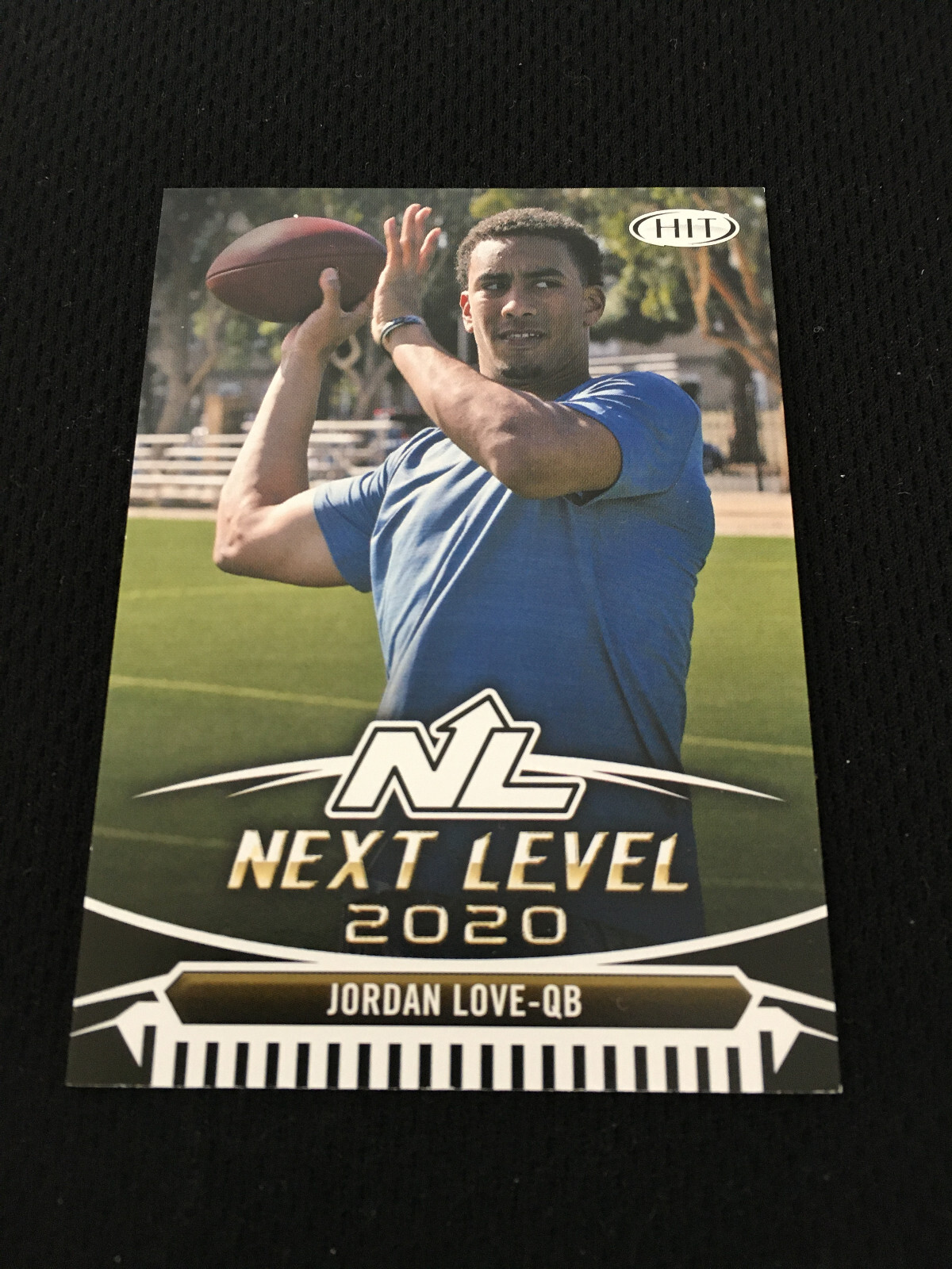 JORDAN LOVE ROOKIE HIT 2020 GREEN BAY PACKERS RC FOOTBALL CARD | eBay