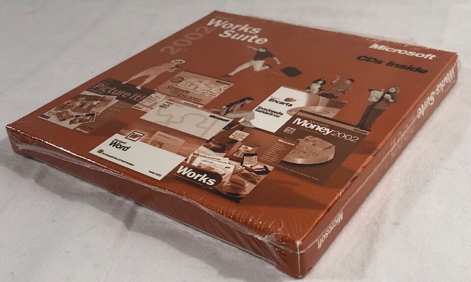 Microsoft Works Suite 2002 w/ Key Code NEW!! | eBay