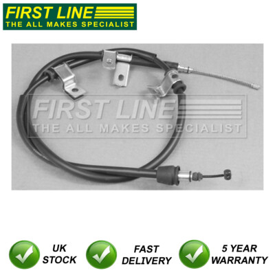 Hand Brake Cable Right First Line Fits Hyundai Getz 1.0 1.3 1.5 CRDi 1. ...