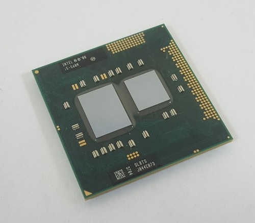 Intel Core i5-560M Sockel G1 988-Pin 2,67GHz - 3,2GHz SLBTS Notebook ...