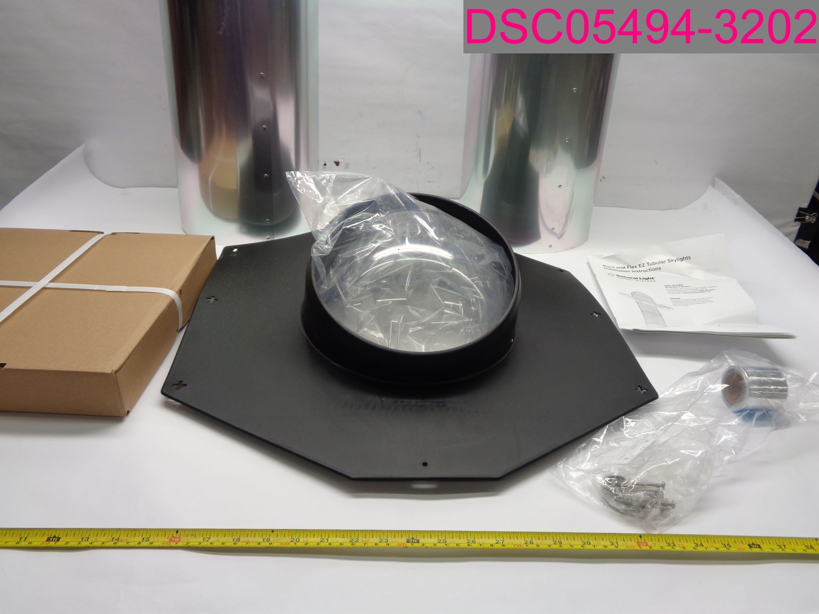 Solar Industries EZ Tubular Skylight Flashing Roofling, 43% OFF