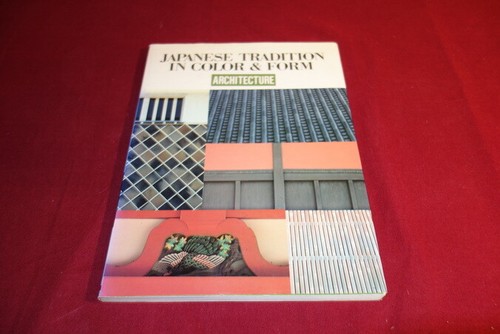 87604 JAPANESE TRADITION COLOR & FORM Architecture +Ab | eBay.de