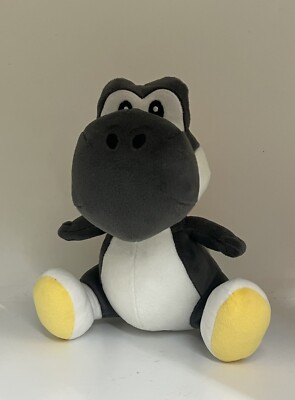 YOSHI 8" Plush Nintendo Super Mario All Star Collection Gray Brothers ...