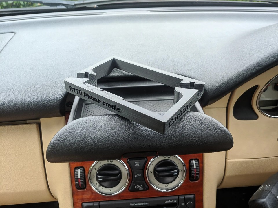 Phone cradle for Mercedes SLK R170 | eBay UK