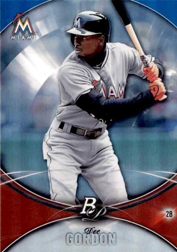2016 Bowman Platinum Dee Gordon #67 | eBay