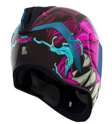 Womens Icon Helmets Comrider Lightweight Icon Motorcycle Helmets For