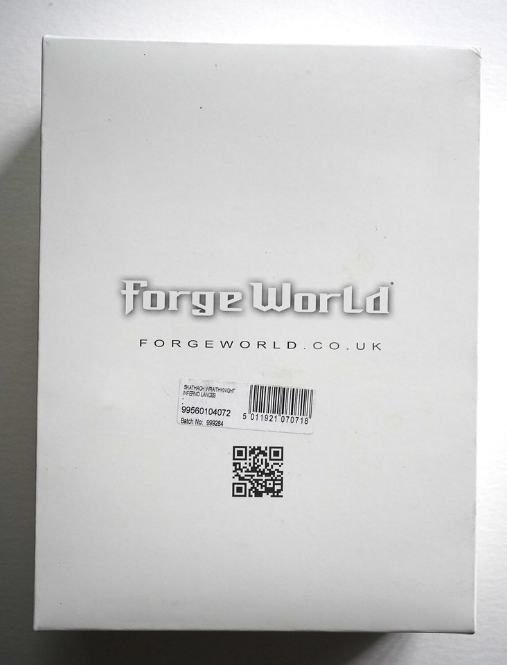 Aeldari Skathach Wraithknight Warhammer 40K OOP Forge World | eBay