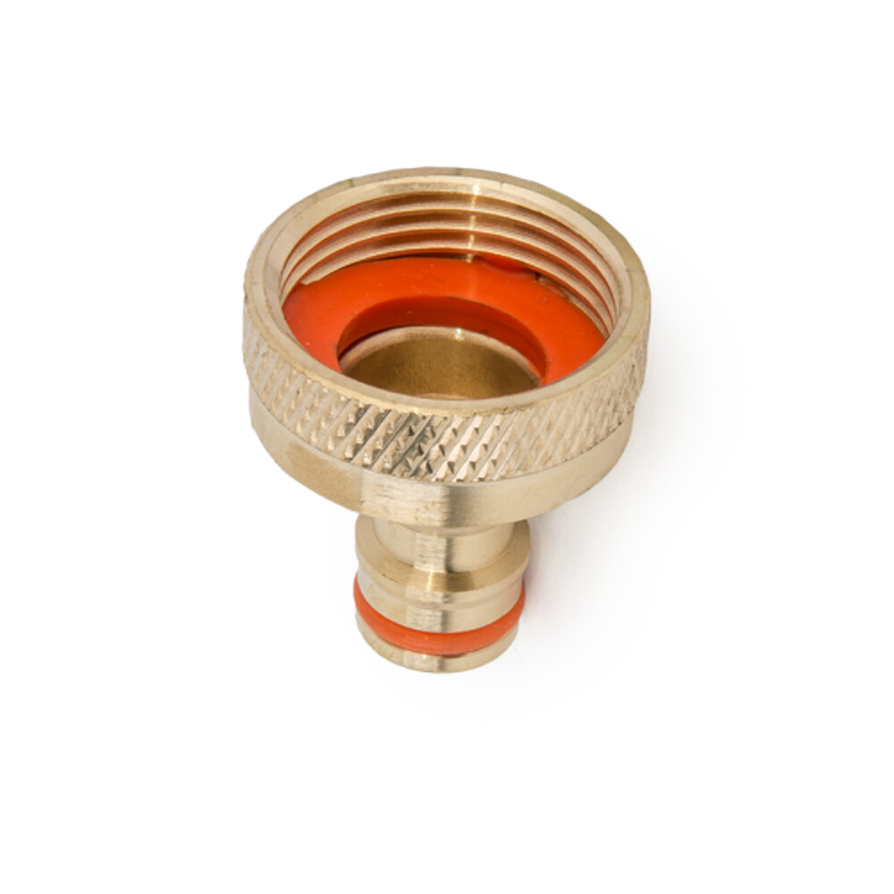 Brass Tap Connector Adaptor Universal Garden Water Fit Hose Pipe Tap ...