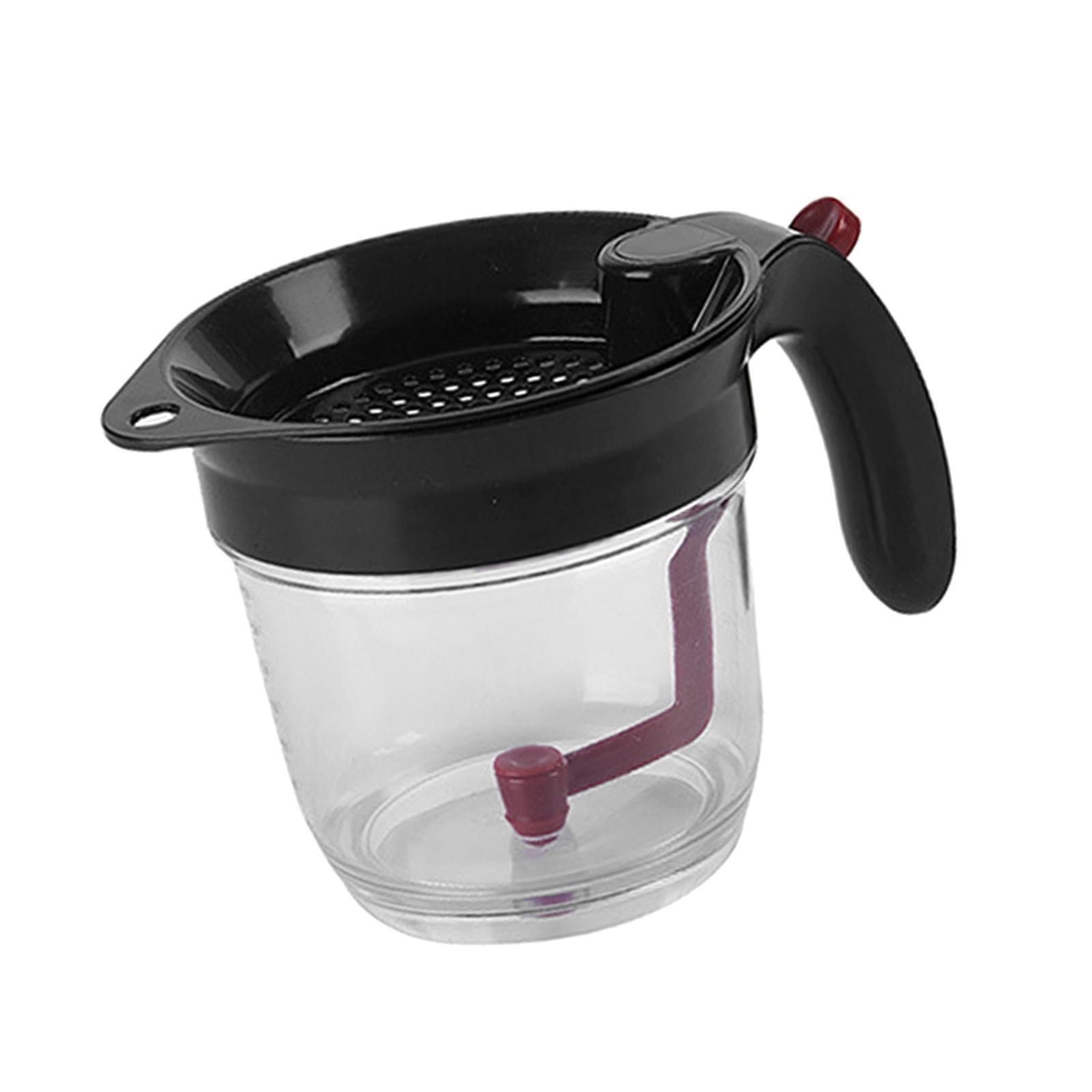 Fat Separator Cooking Oil Filter Bottle Kitchen Filter Pot Multiuse ...