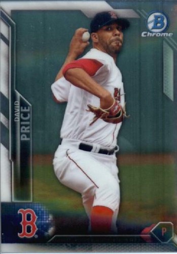 2016 Bowman Chrome #49 David Price Red Sox NM-MT | eBay