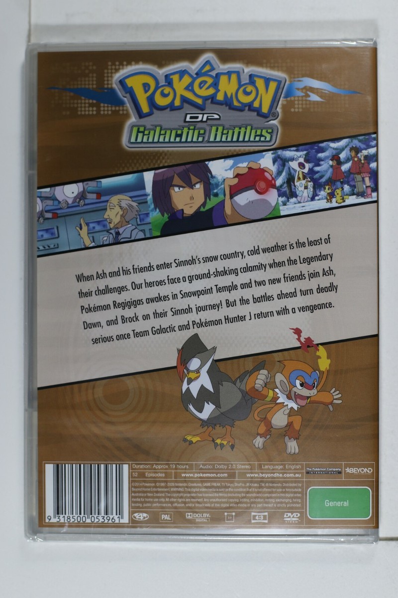 Pokemon Diamond And Pearl Galactic Battles Pokémon The Series: