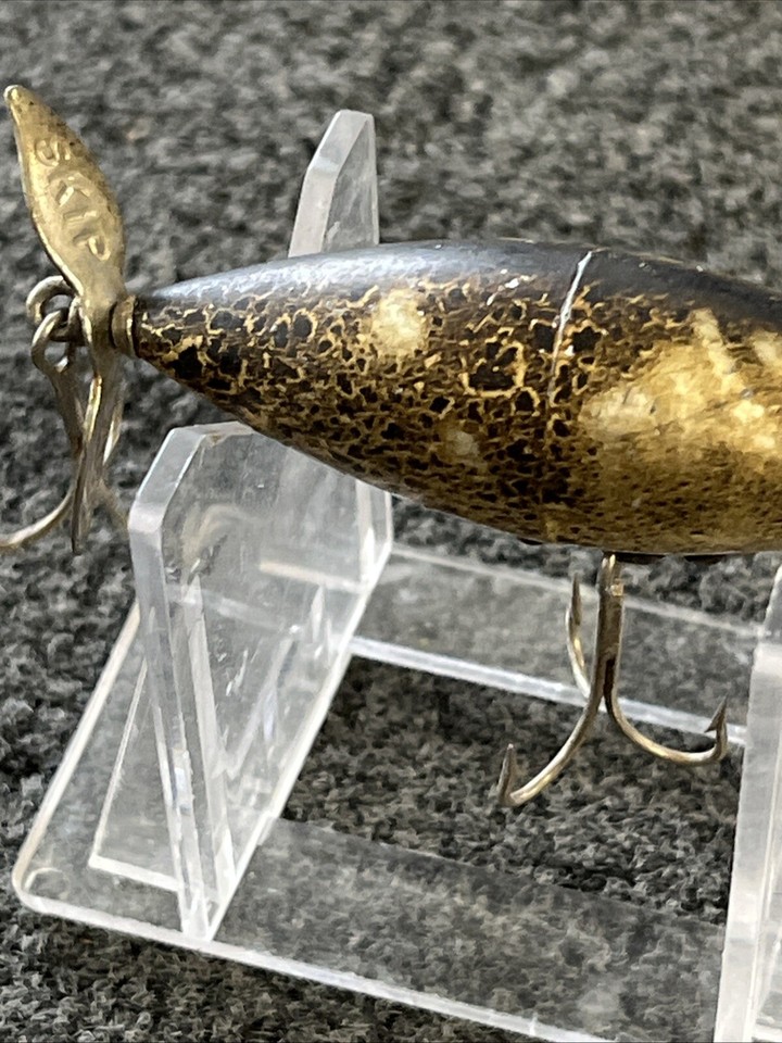 Vintage Skip JACK FISHING LURE / Topwater Prop Bait | eBay