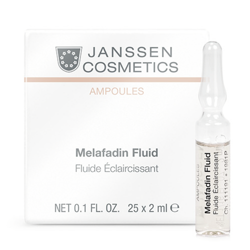 Janssen Cosmetics MELAFADIN FLUID ENTHÄLT 25x2ml / Janssen Ample | eBay