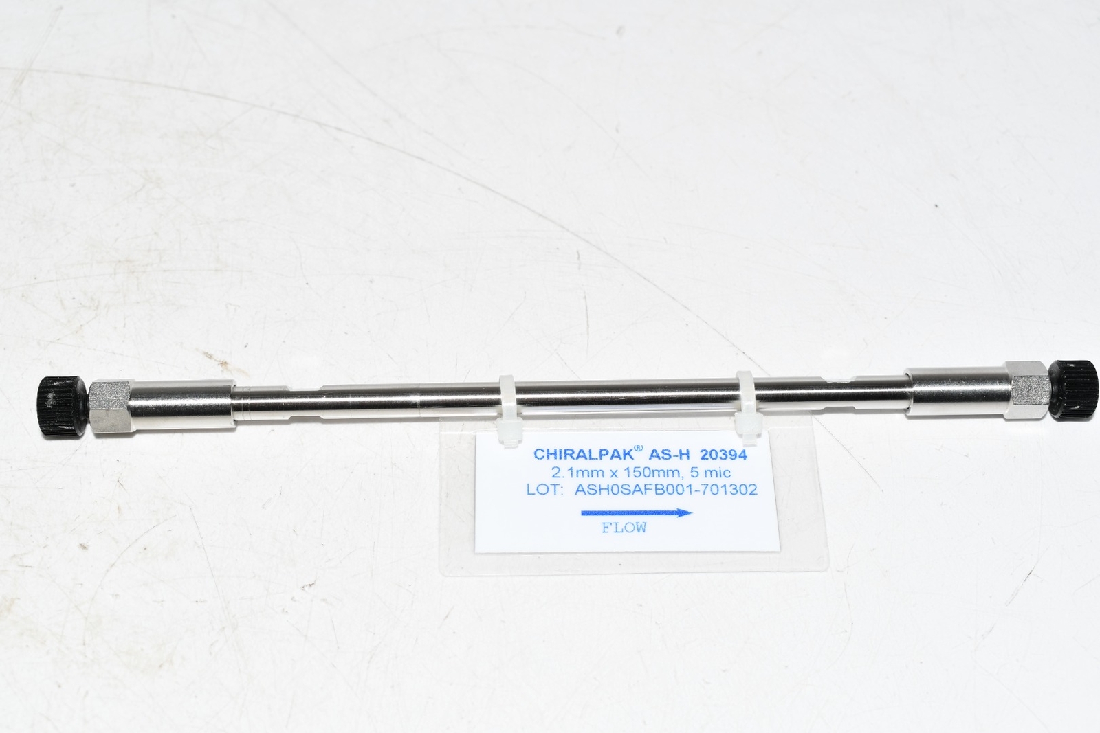 NEW Daicel Chiral Technologies HPLC Column CHIRALPAK AS-H 20394 2.1mm x ...