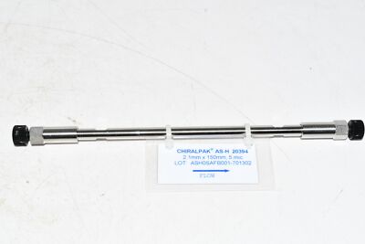 NEW Daicel Chiral Technologies HPLC Column CHIRALPAK AS-H 20394 2.1mm x ...