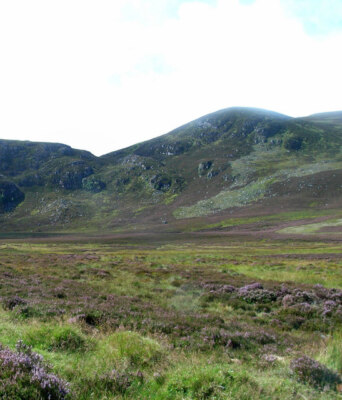 Photo 6x4 SW towards Carn an Daimh Carn an Du00e0imh c2007 | eBay UK
