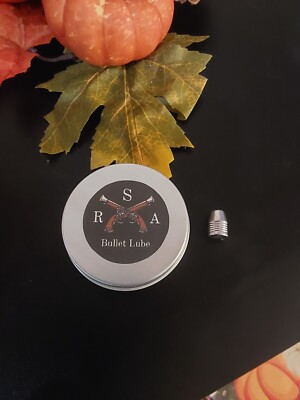 2oz Traditional Patch & Bullet Lube For Muzzleloader & Revolver ( Black ...