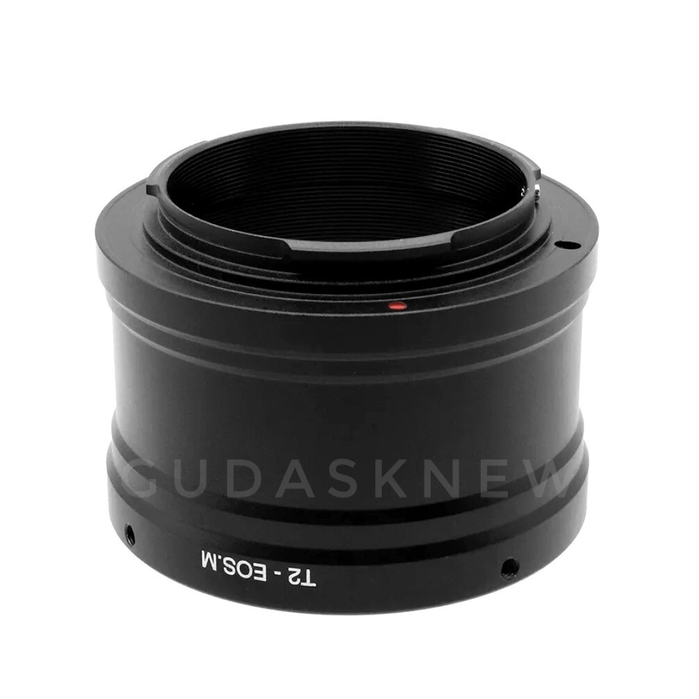 T2-EOS EF-M Screw Thread Mount Lens adapter to Canon EOS EF-M Camera ...