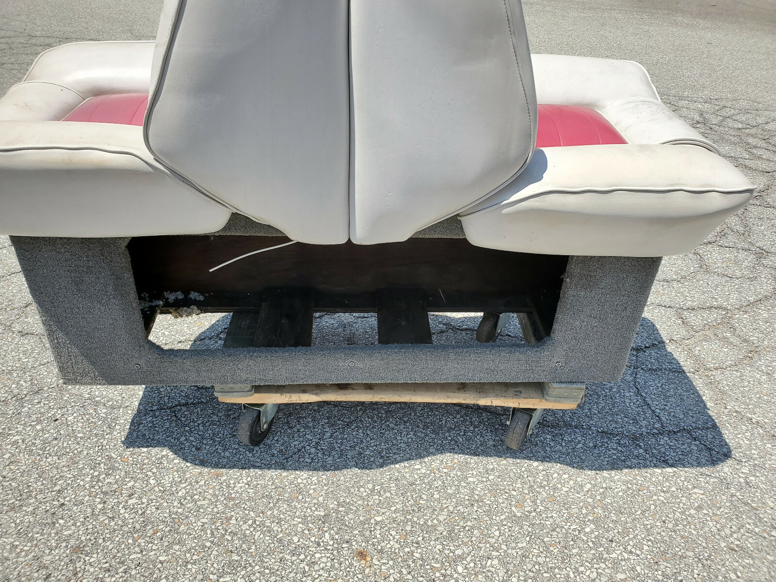 1994 Rinker 202 Festiva 20' Back to Back Seat | eBay