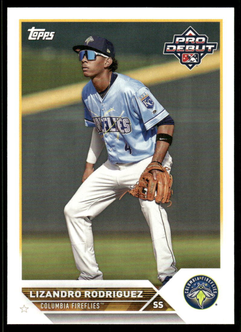 2023 Topps Pro Debut #PD-92 Lizandro Rodriguez | eBay