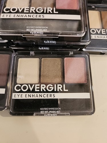CoverGirl Eye Enhancers 3-Kit Eyeshadow~#103 First Impression ~ 0.14 oz ...