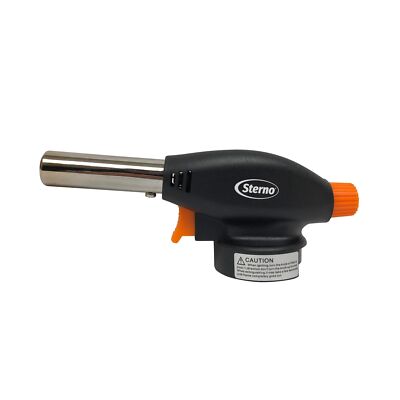 Sterno Butane Torch Lighter - Kitchen Blow Torch & Butane Torch for ...