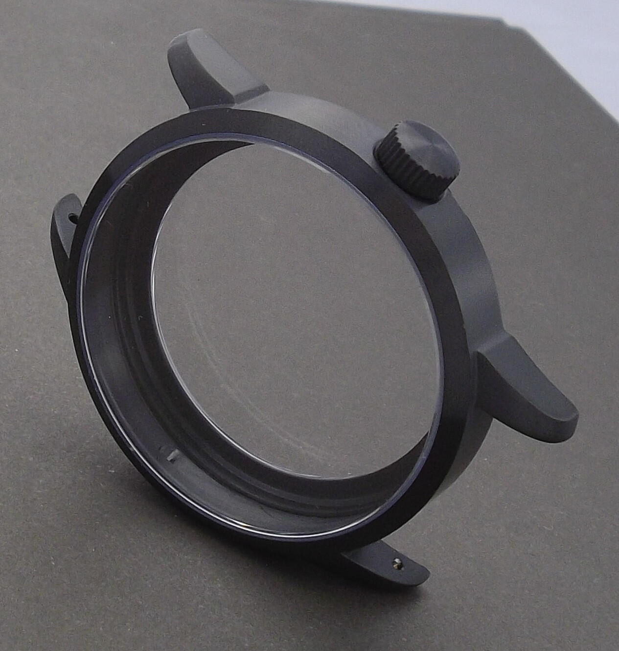 WATCH KIT FOR ETA 6497-1, 316L ST. STEEL CASE PVD, DIAL, HANDS GERMANY ...