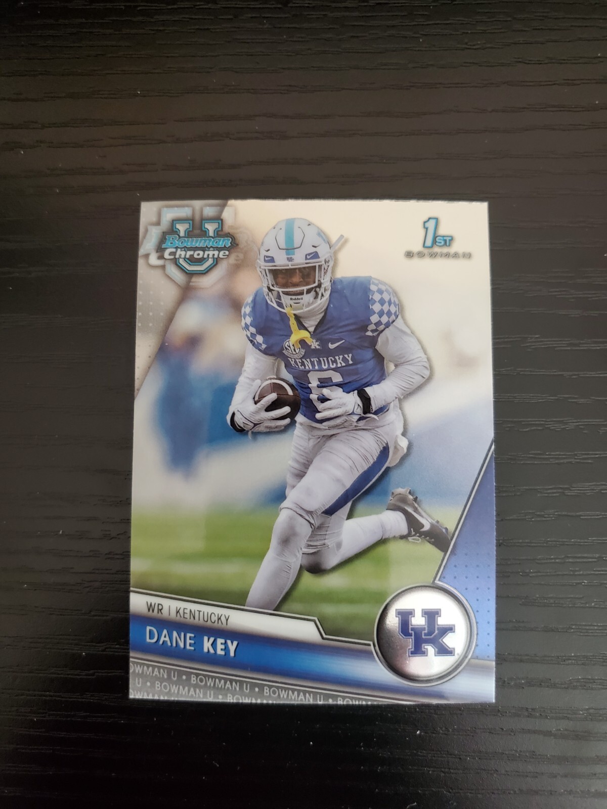 Dane Key - 2023 Bowman Chrome University Football Card #80 | eBay