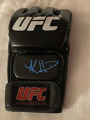 Kayla Harrison Signed Autographed UFC Glove Beckett BAS COA d | eBay