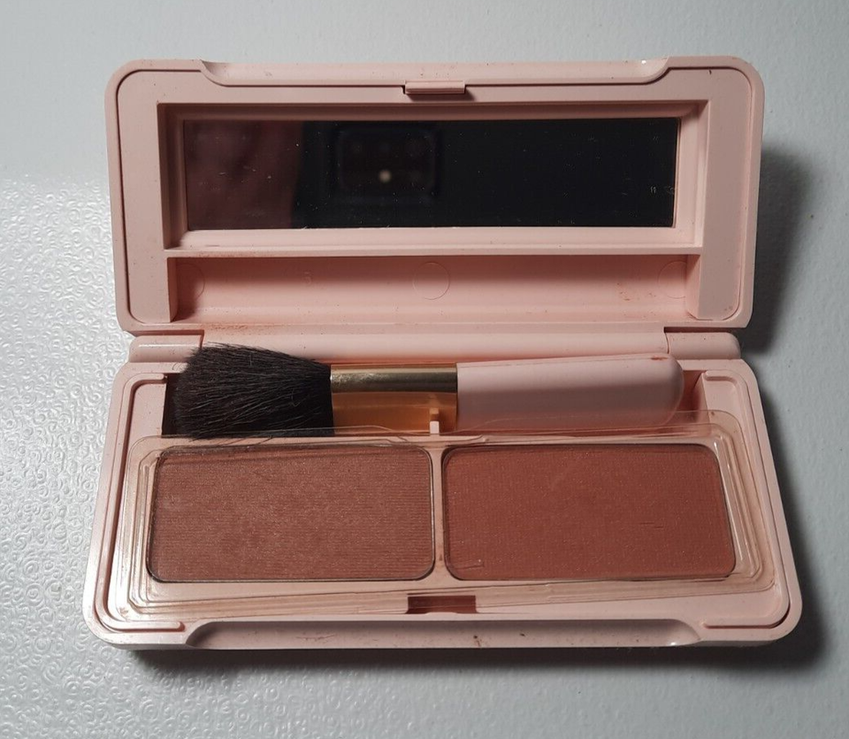 Mary Kay Blusher Duo Pink Compact - NEW 0493 Warm Ivory/Beige KSP No ...