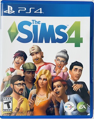 The Sims 4 - PlayStation 4 14633738179| eBay