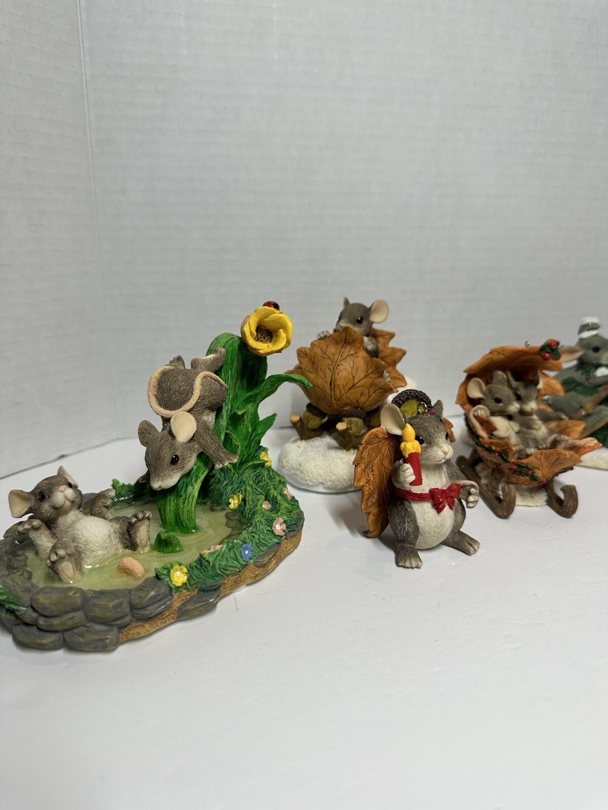 CHARMING TAILS FIGURINES Lot Of 8 | eBay