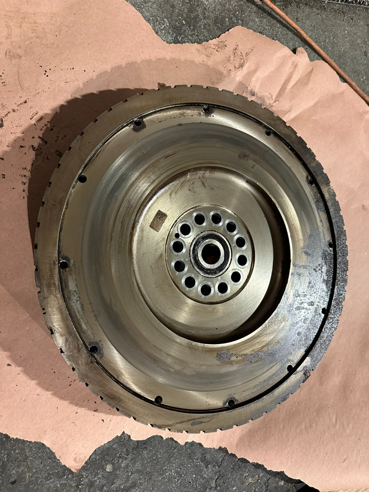 DD15 Detroit Diesel Engine Flywheel 4720300005 OEM | eBay