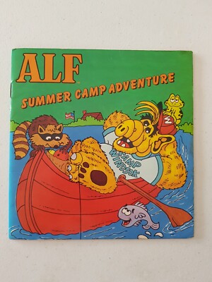 Alf Book - Summer Camp Adventure 1988 PB Harry Coe Verr | eBay