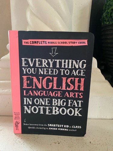 Everything You Need to Ace English Language Arts One Big Fat Notebook ...