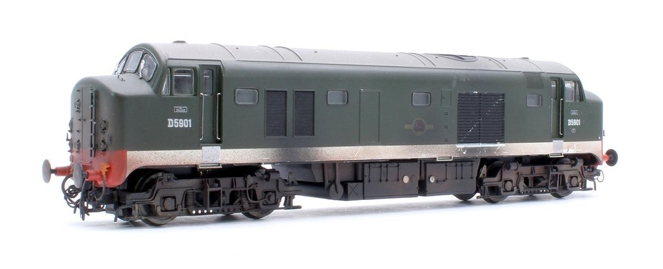 HELJAN 'OO' GAUGE BR GREEN CLASS 23 BABY DELTIC D5901 DIESEL LOCO ...