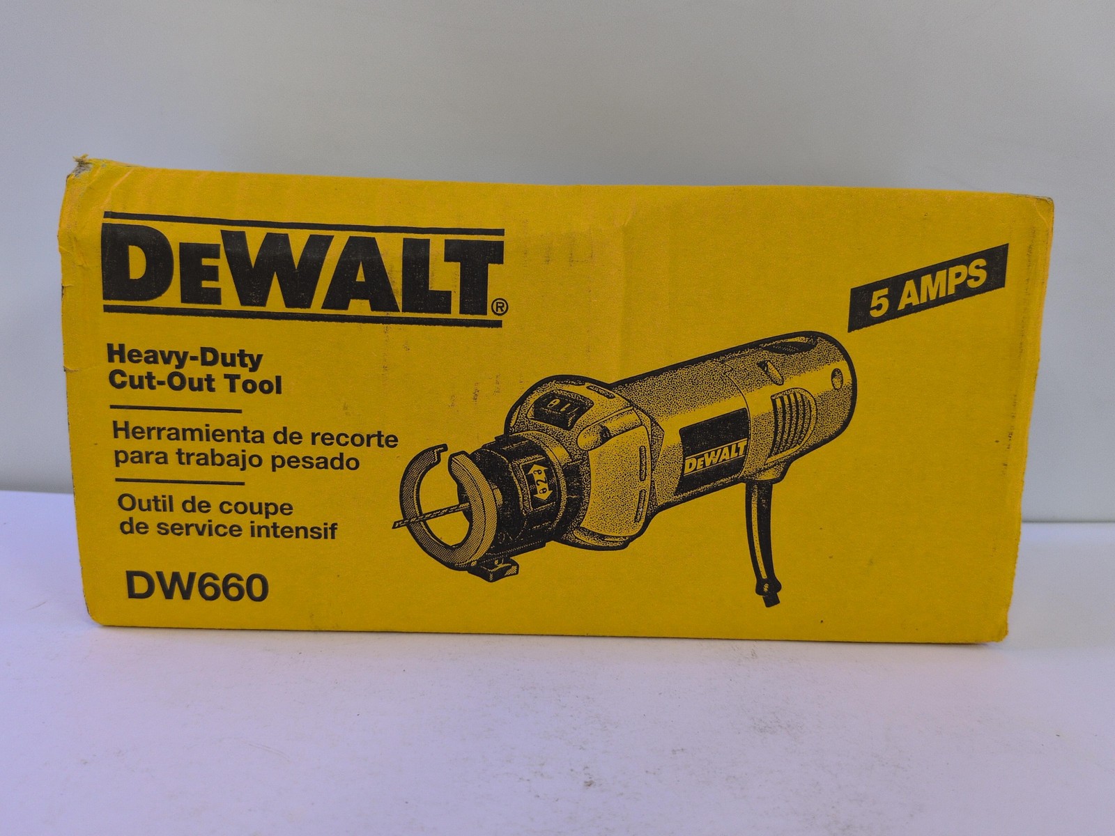 Dewalt Rotary Saw With 1/8-inch And 1/4-inch Collets, 5-amp, Corded ...