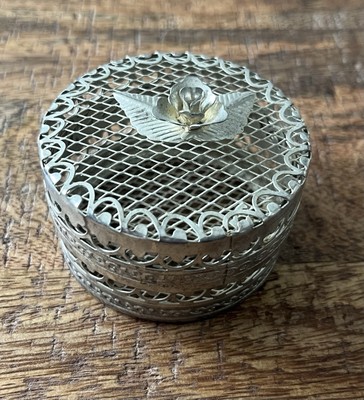 Metal Mesh Jewelry Box | eBay