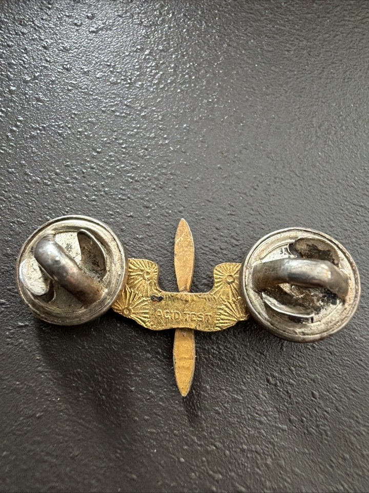 Original WW2 US Army Air Force Patches Rank Bars Pins Pilot Log ...