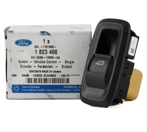 FORD FIESTA WT MK6 Door Window Control Single Switch 1823466 NEW ...