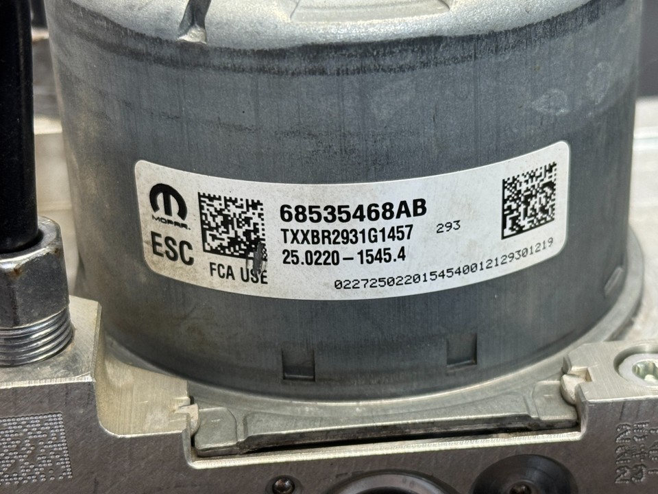 2019-2025 RAM 1500 5th ABS ANTILOCK BRAKE PUMP CONTROLLER ANTI LOCK ...