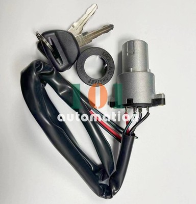 1pc minibus electric switch key ignition lock without plug ISW021-J2B ...