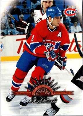 1997 Leaf Mark Recchi #127 Montreal Canadiens Hockey Card | eBay