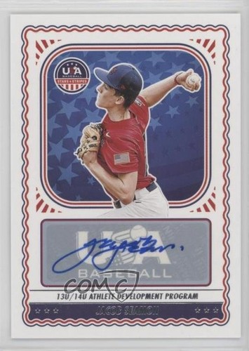 2024 Panini Stars and Stripes - 13u/14U National Team Signatures Jacob ...
