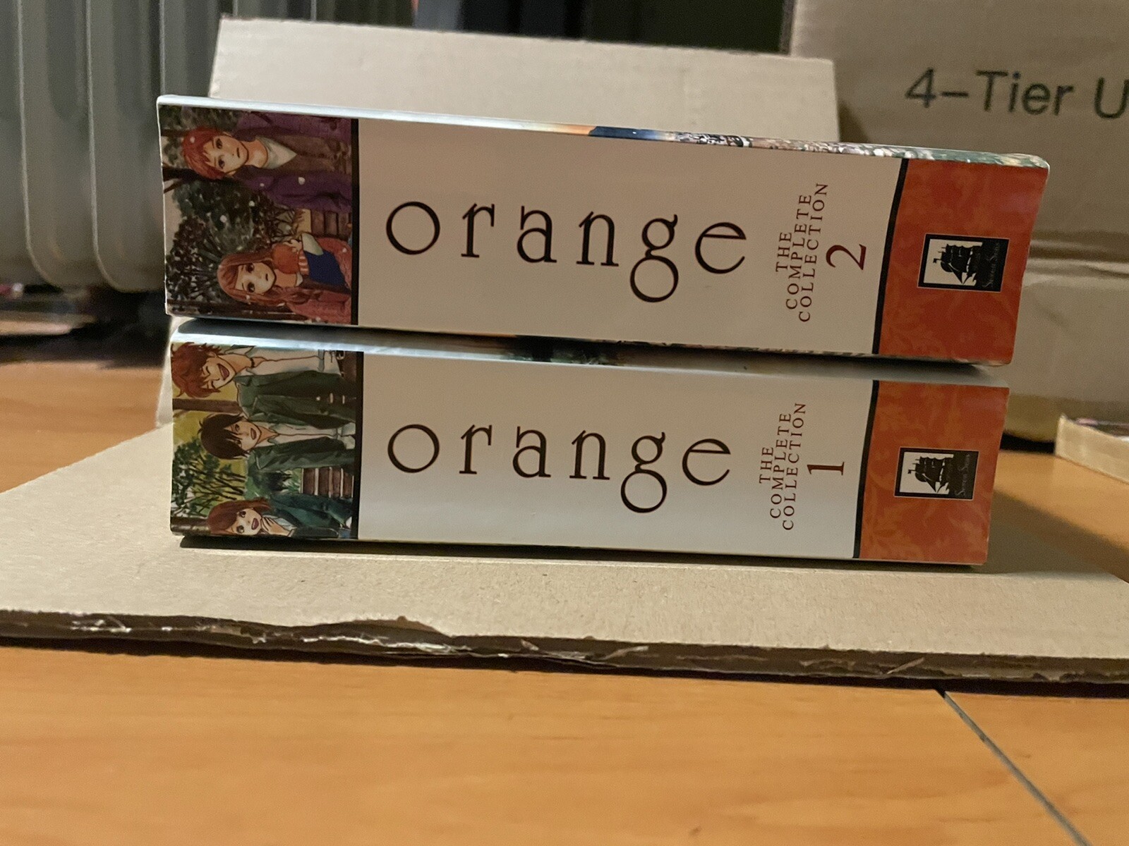 Orange: The Complete Collection Manga 1 and 2 by Ichigo Takano ...