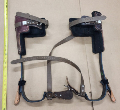 Climbing Spikes & Gaffs - Buckingham Tree