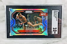 UFC and Boxing Trading Card Checklists by Year and Product