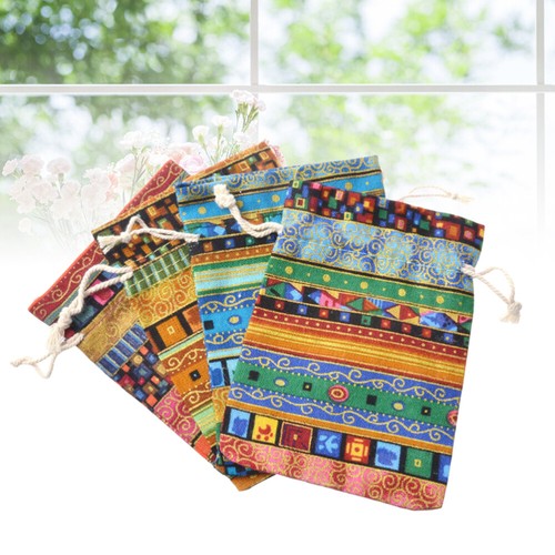 10 Pcs Egyptian Gift Bag Ethnic Gift Pouches Christmas Sachet Bags | eBay