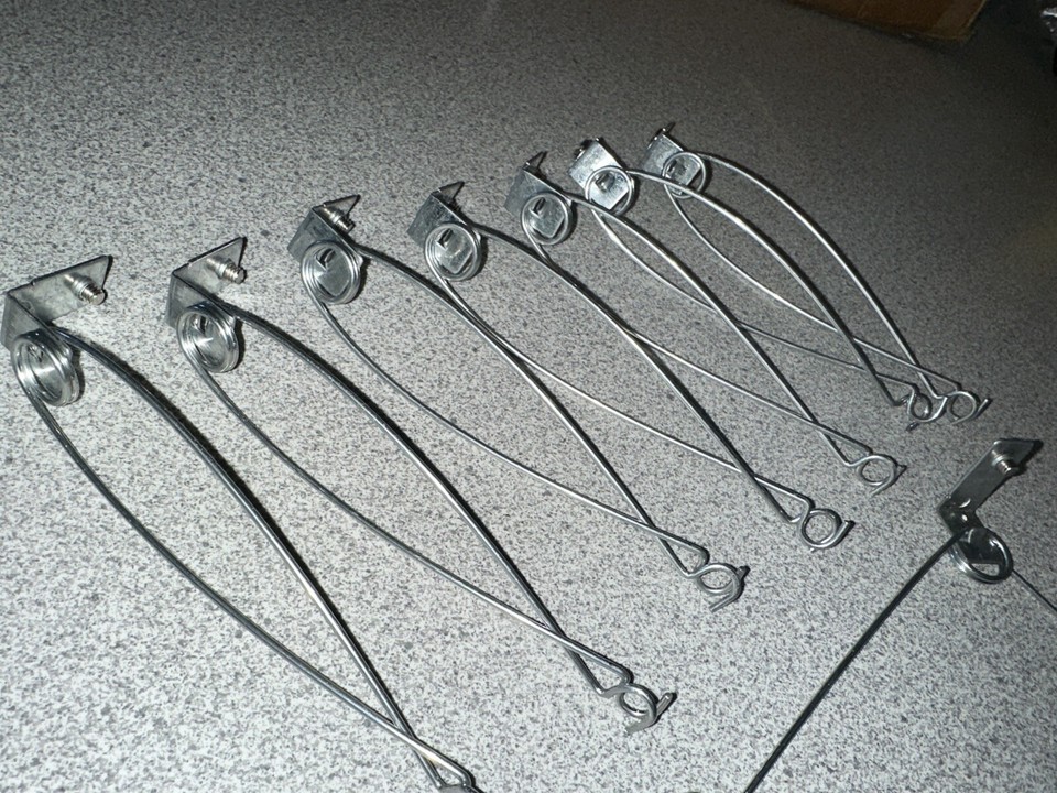 8 Pack Recessed Light Springs Torsion Spring Clips w/ optional mounting ...